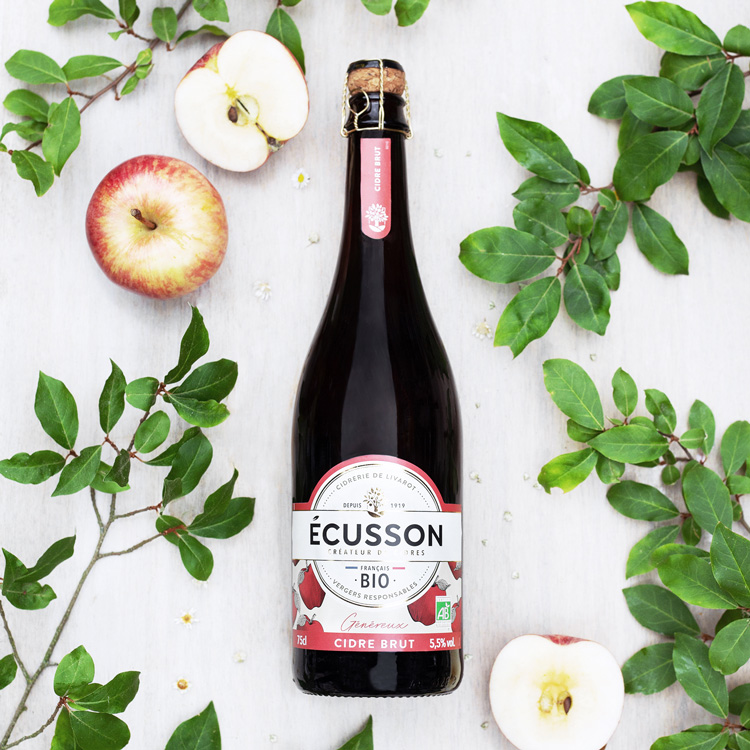 Écusson, Créateurs de cidres